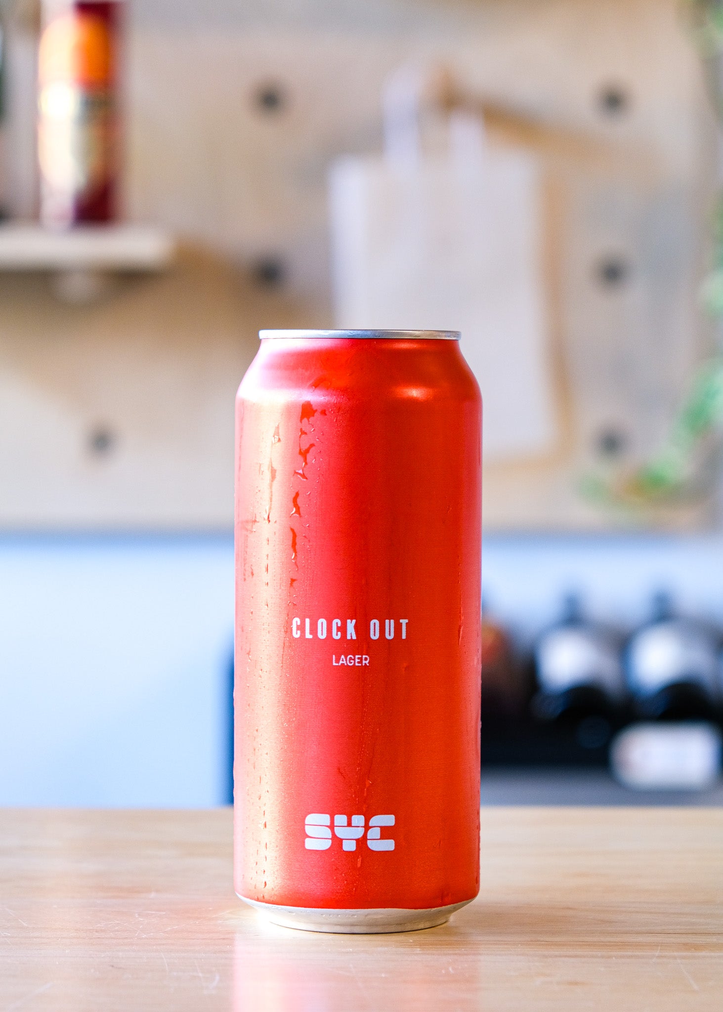 SYC Brewing Co. 'Clockout' Lager 473ml – Sip