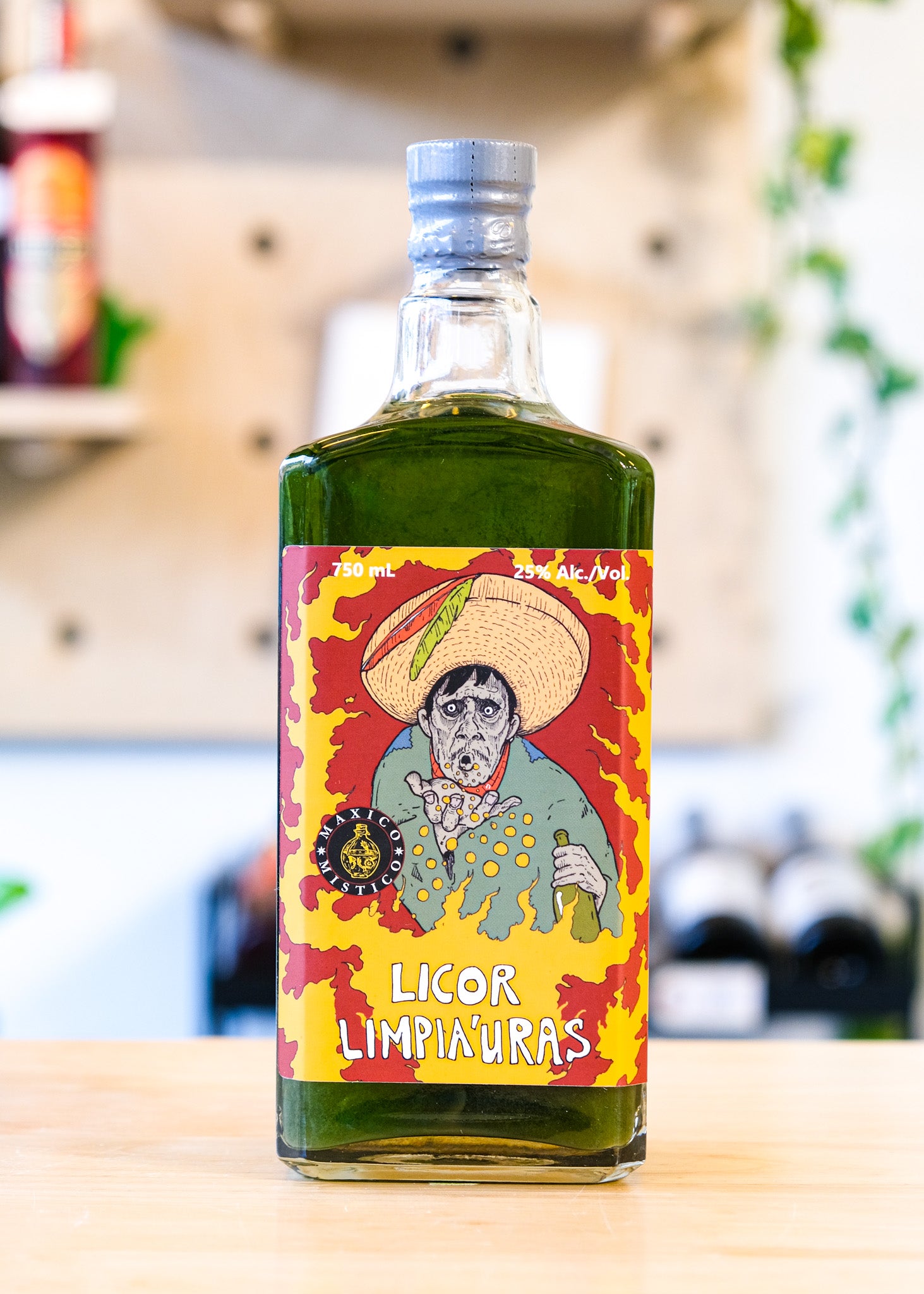 Maxico Mistico 'Licor Limpia'Uras' Liqueur 750ml – Sip Liquor Market