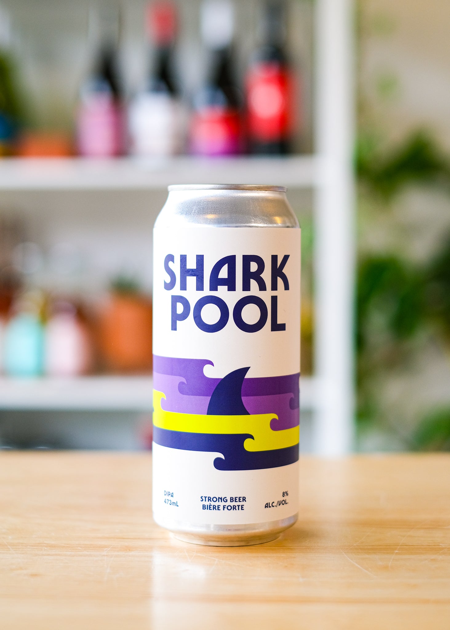 Shark Beer Logo