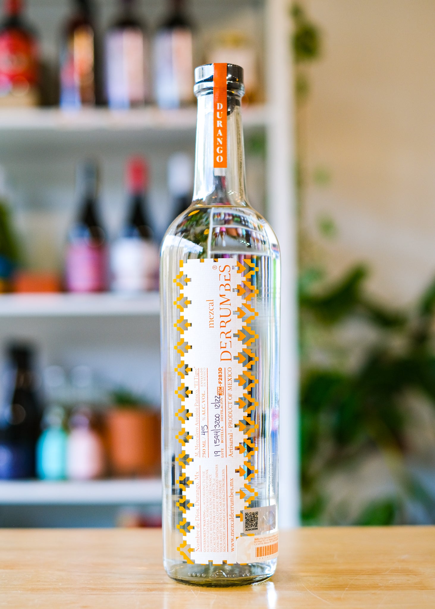 Derrumbes Mezcal 'Durango' Mezcal 750ml – Sip Liquor Market