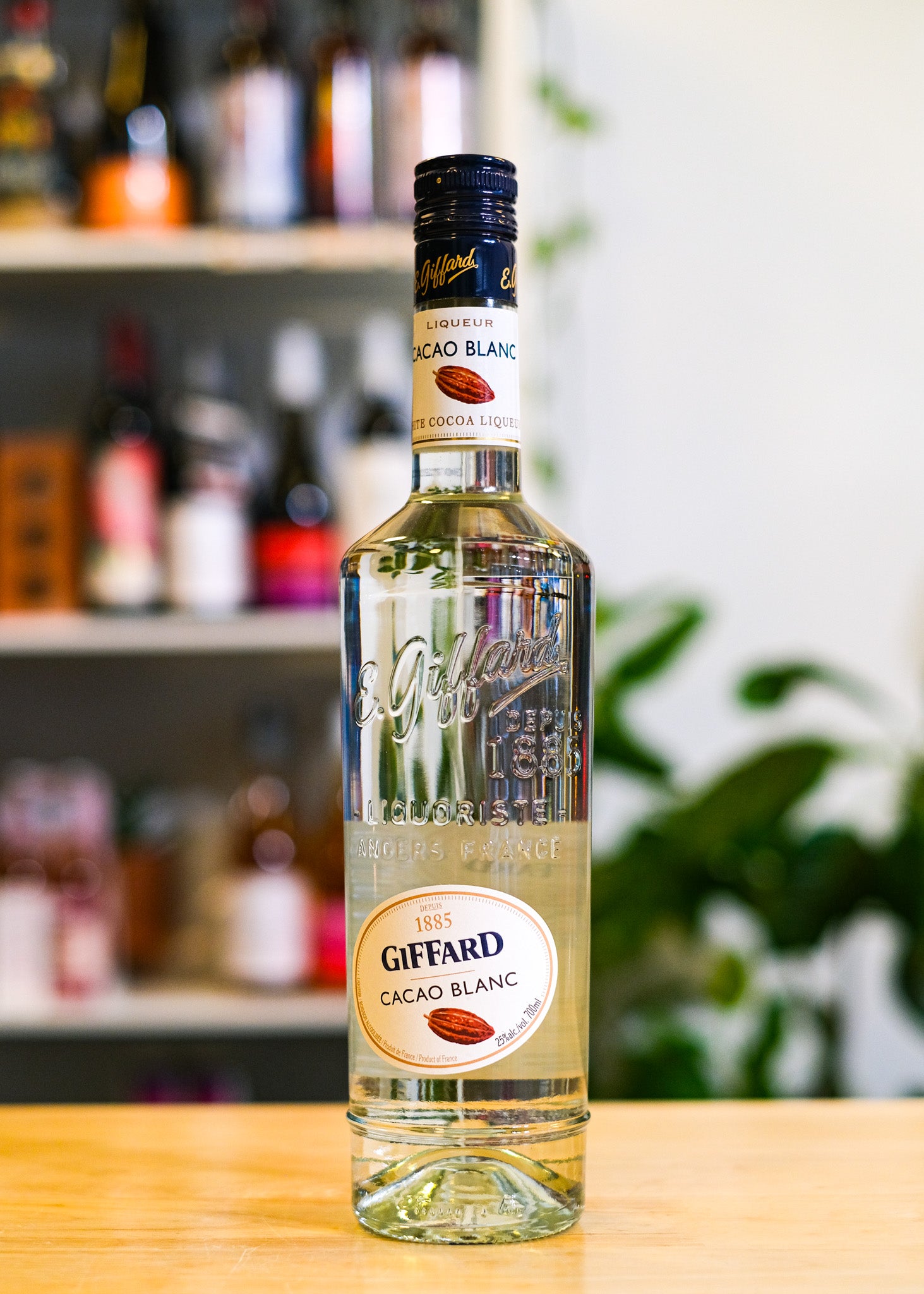 Giffard 'Crème de Cacao Blanc' Liqueur 700ml – Sip Liquor Market