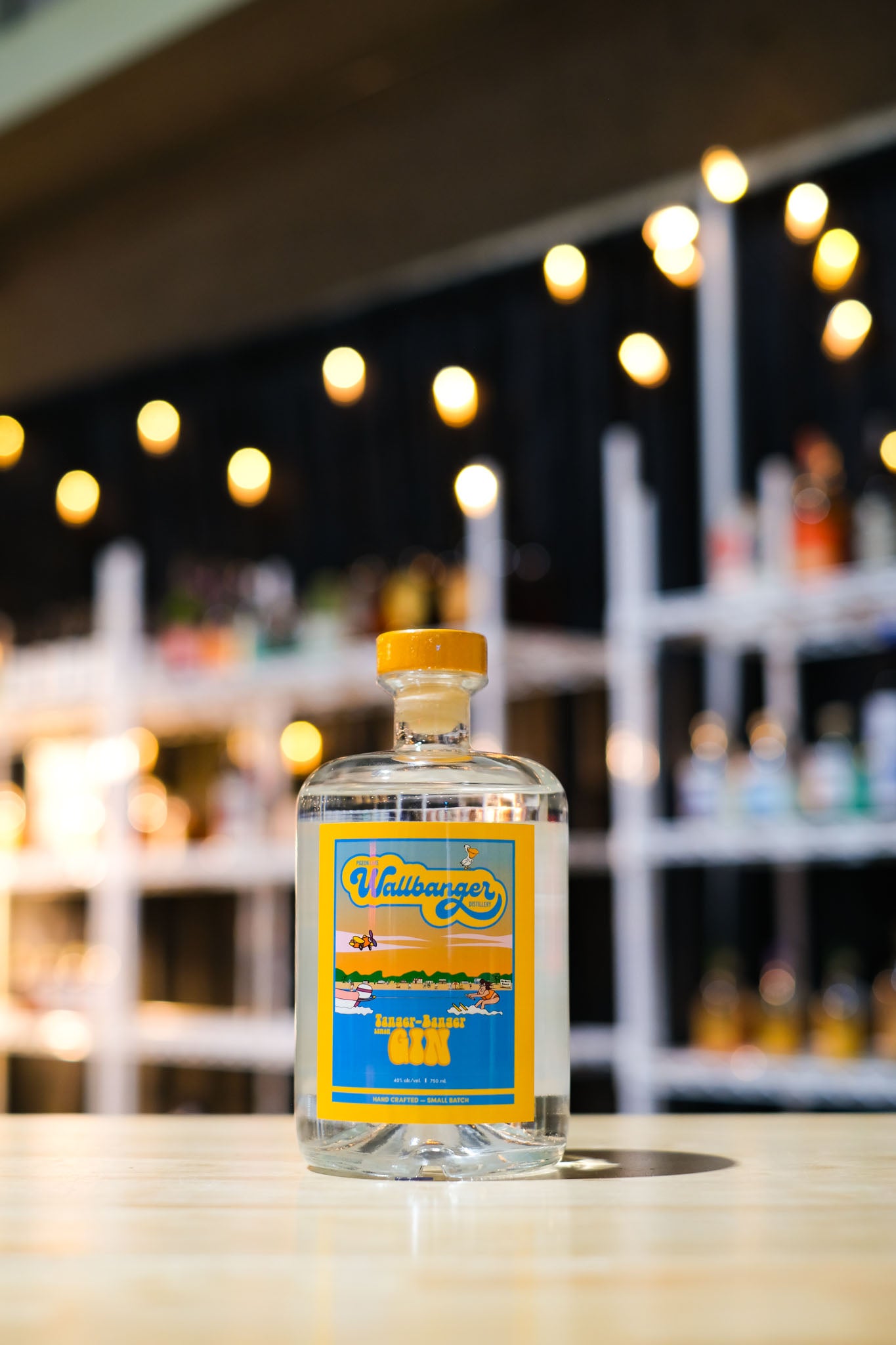 Wallbanger Distillery 'Tanger Banger' Lemon Gin 750ml – Sip Liquor Market