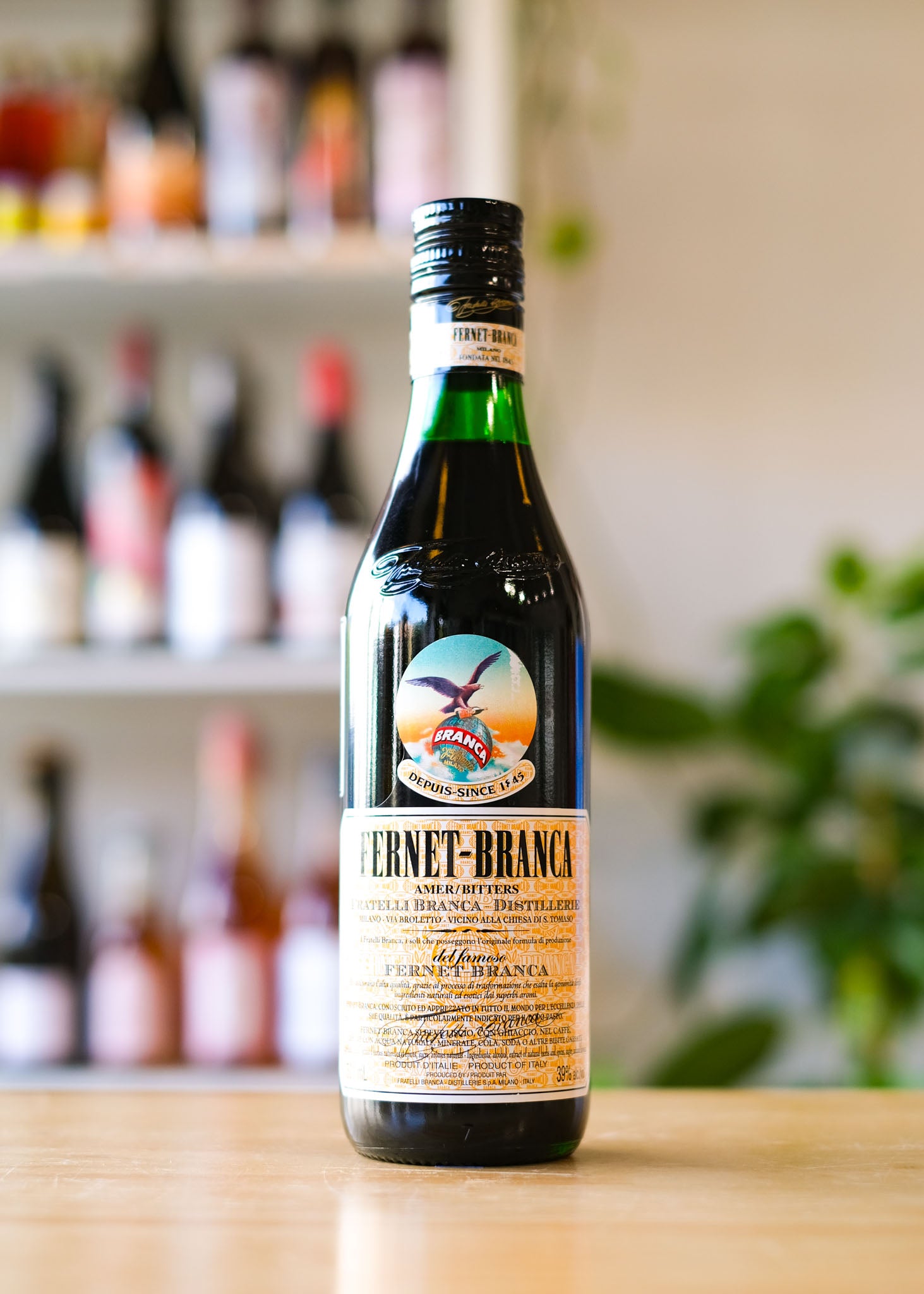 Fratelli Branca Distillerie 'Fernet Branca' 500ml – Sip Liquor Market