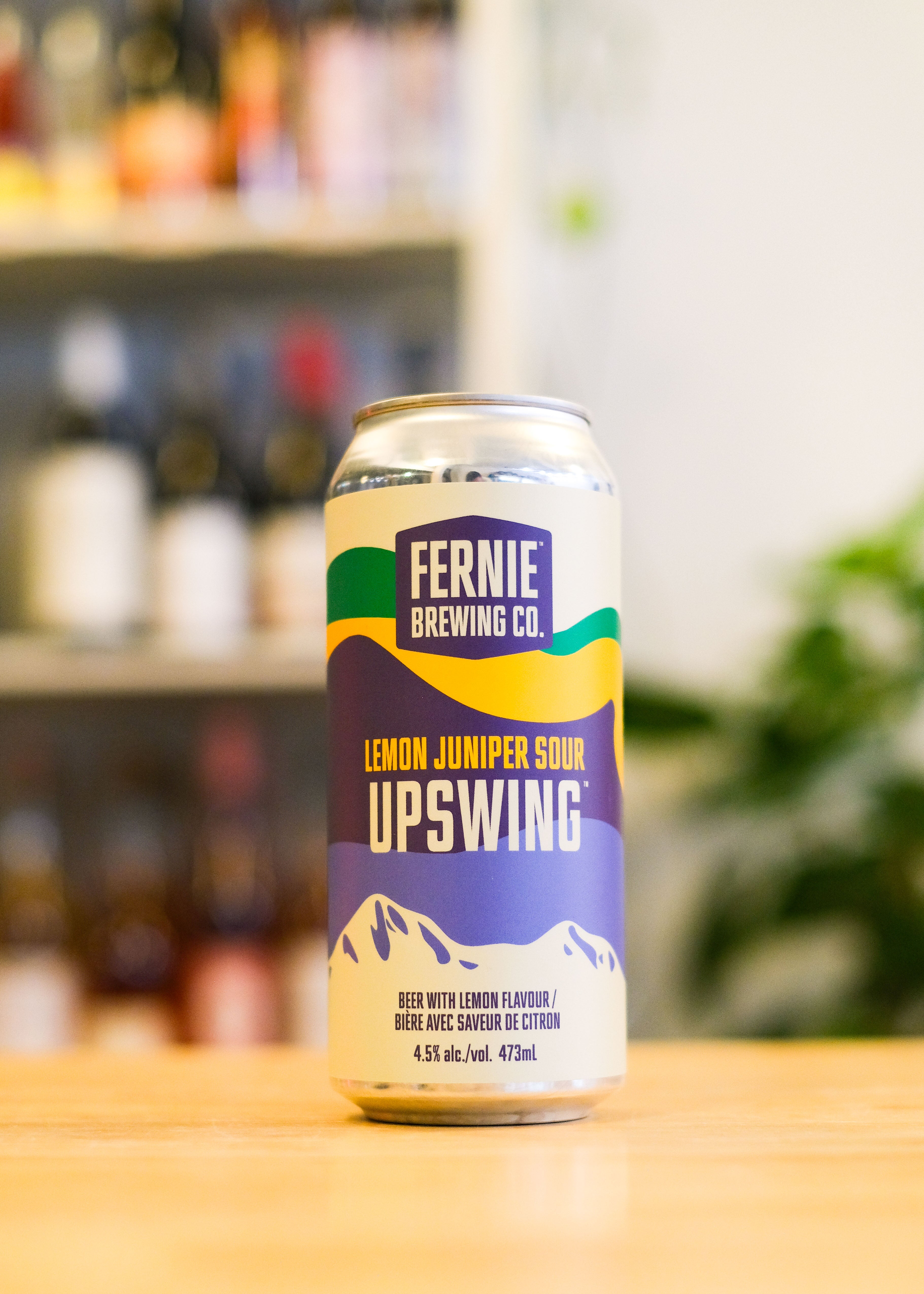 Fernie Brewing Company 'Upswing' Lemon Juniper Sour 473ml – Sip Liquor ...