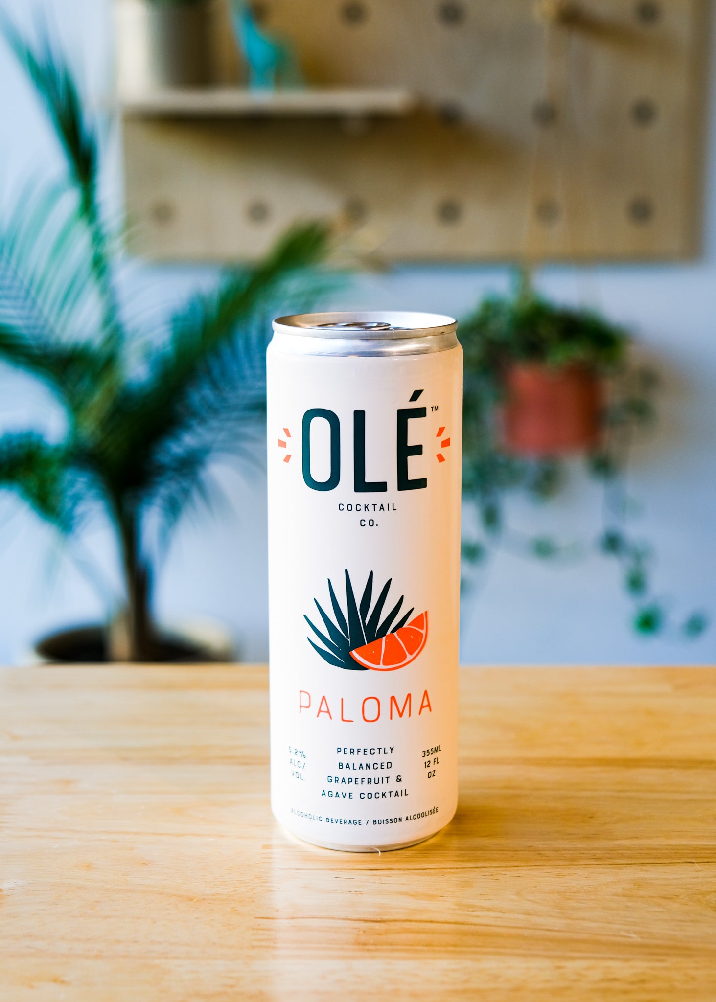 Olé Cocktail Co. 'Paloma' Grapefruit & Tequila 355ml – Sip Liquor Market