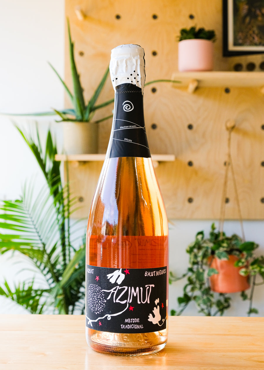 Azimut Wines 'Cava Brut Nature Rosato' 750ml – Sip Liquor Market