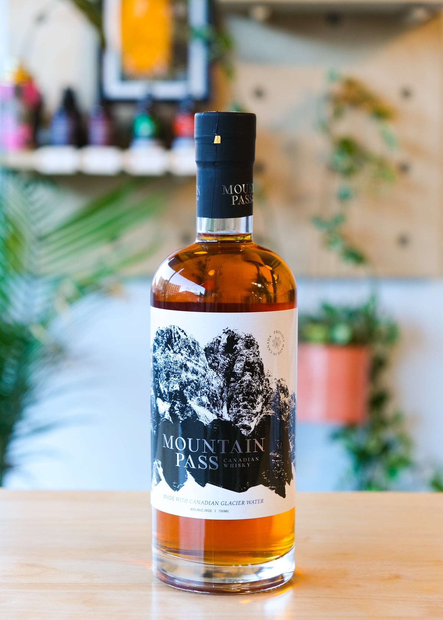 Fort Distillery 'Mountain Pass' Canadian Whisky 750ml – Sip Liquor Market